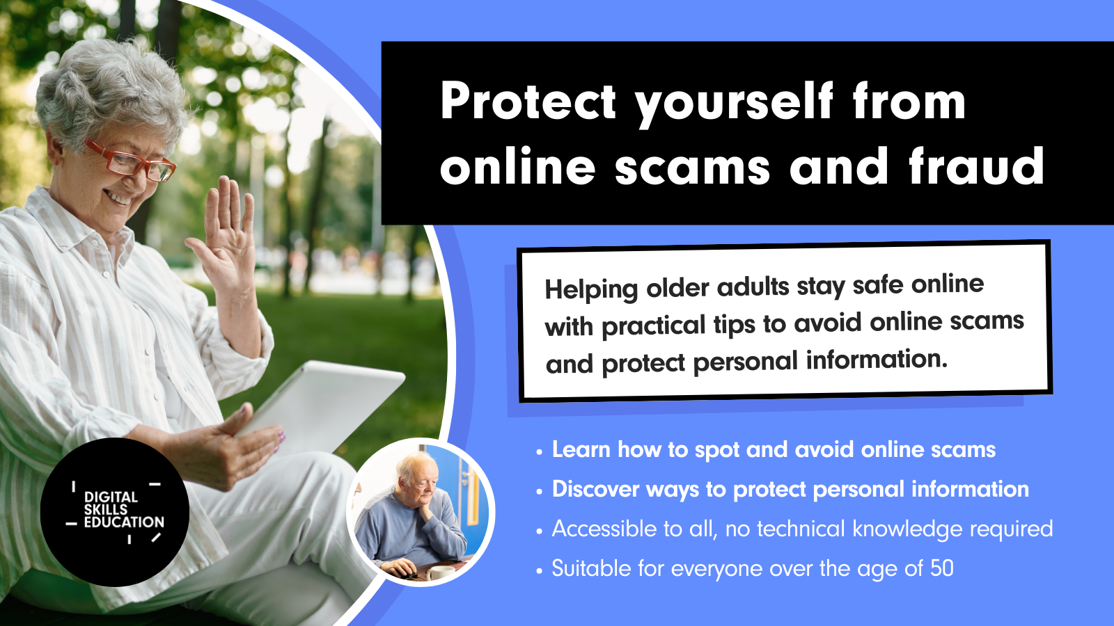 Protect yourself from online scams and fraud - Digital Skills Education