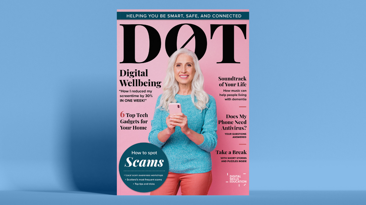 DOT Magazine - Digital Skills Education