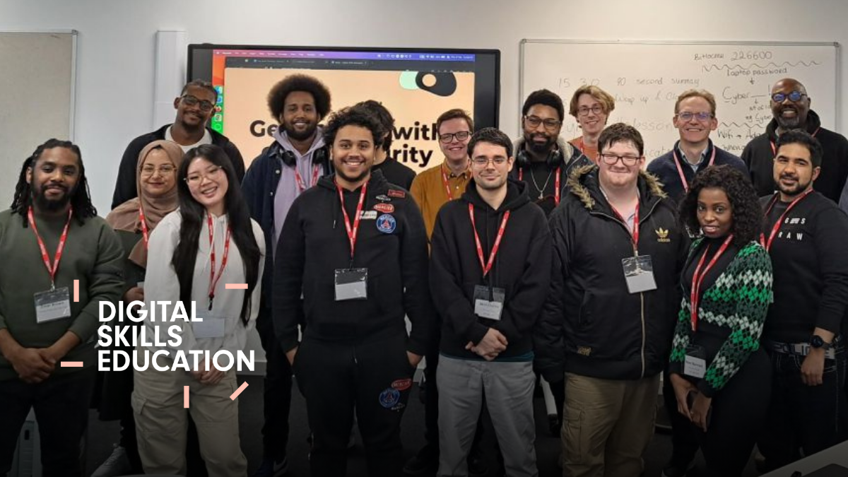 Get into Cyber Security with the Prince's Trust - Digital Skills Education