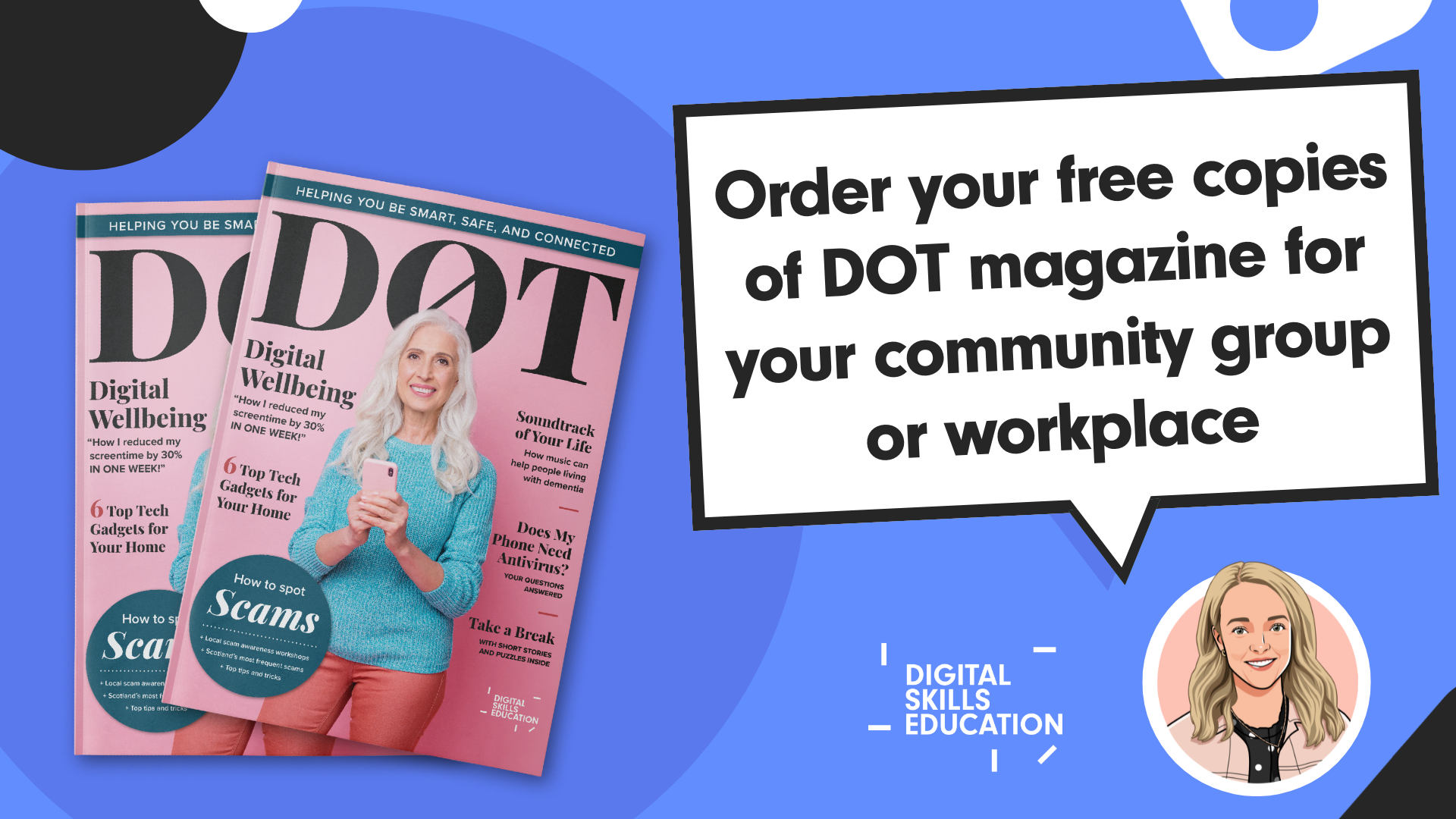 DOT Magazine - Digital Skills Education