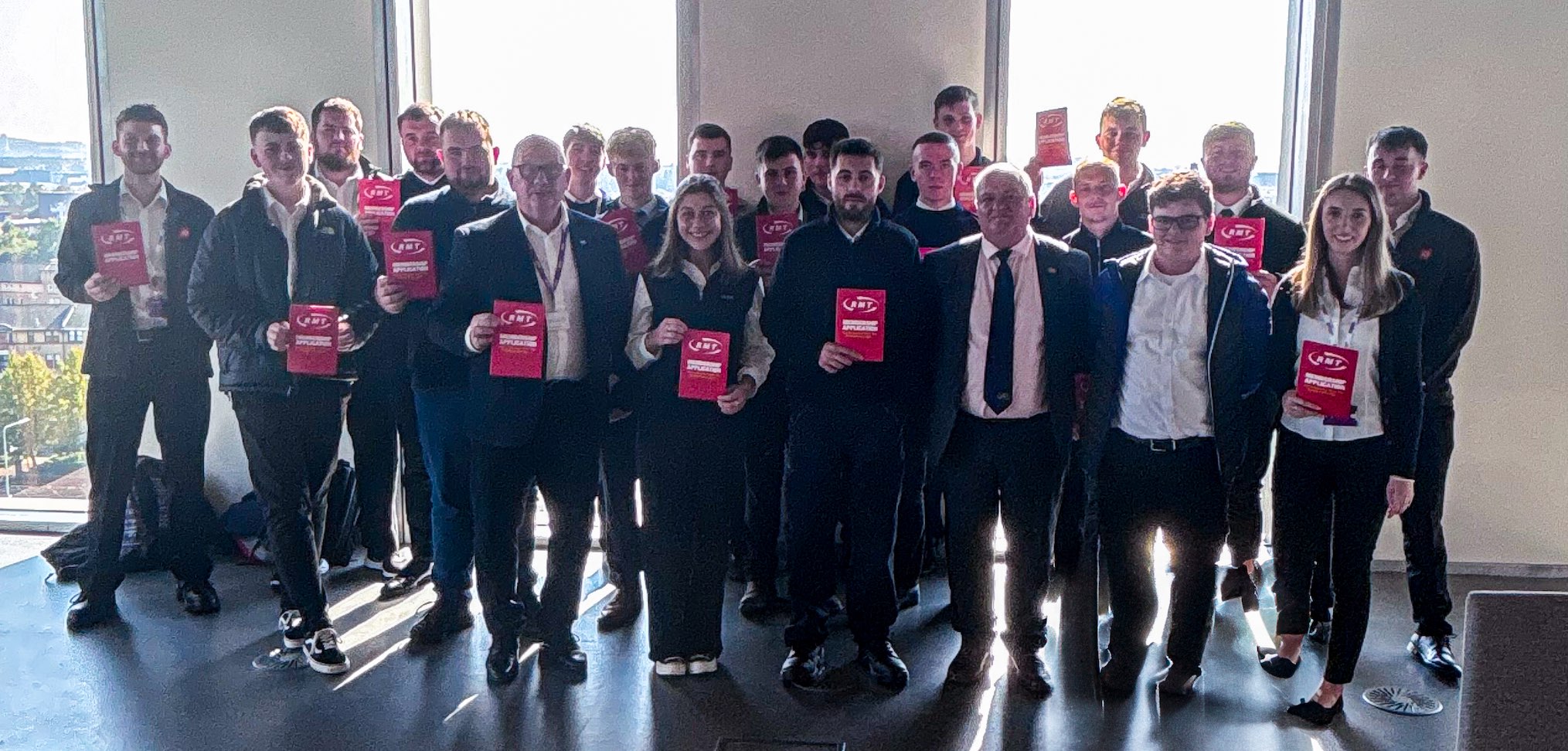 CalMac Apprentices learn to navigate cyber threats - Digital Skills Education