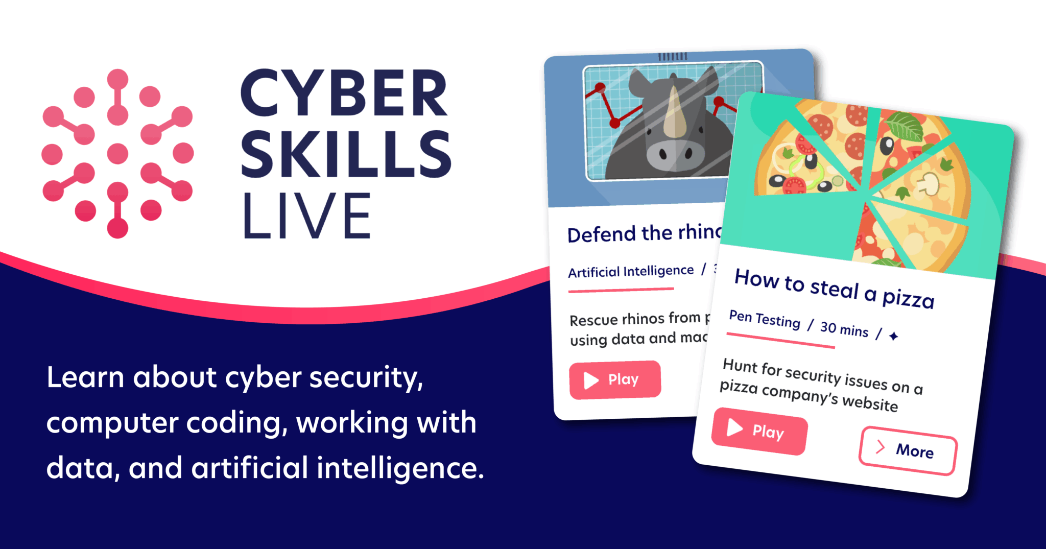 Cyber Skills Live - Digital Skills Education